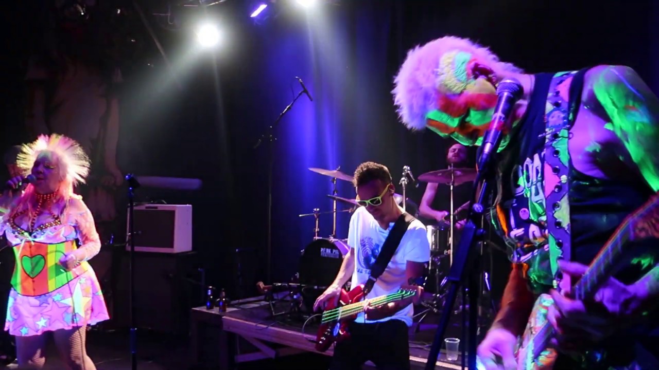 RUBELLA BALLET - Planet Punk - Live at Les Tanneries - Dijon, France 18 ...