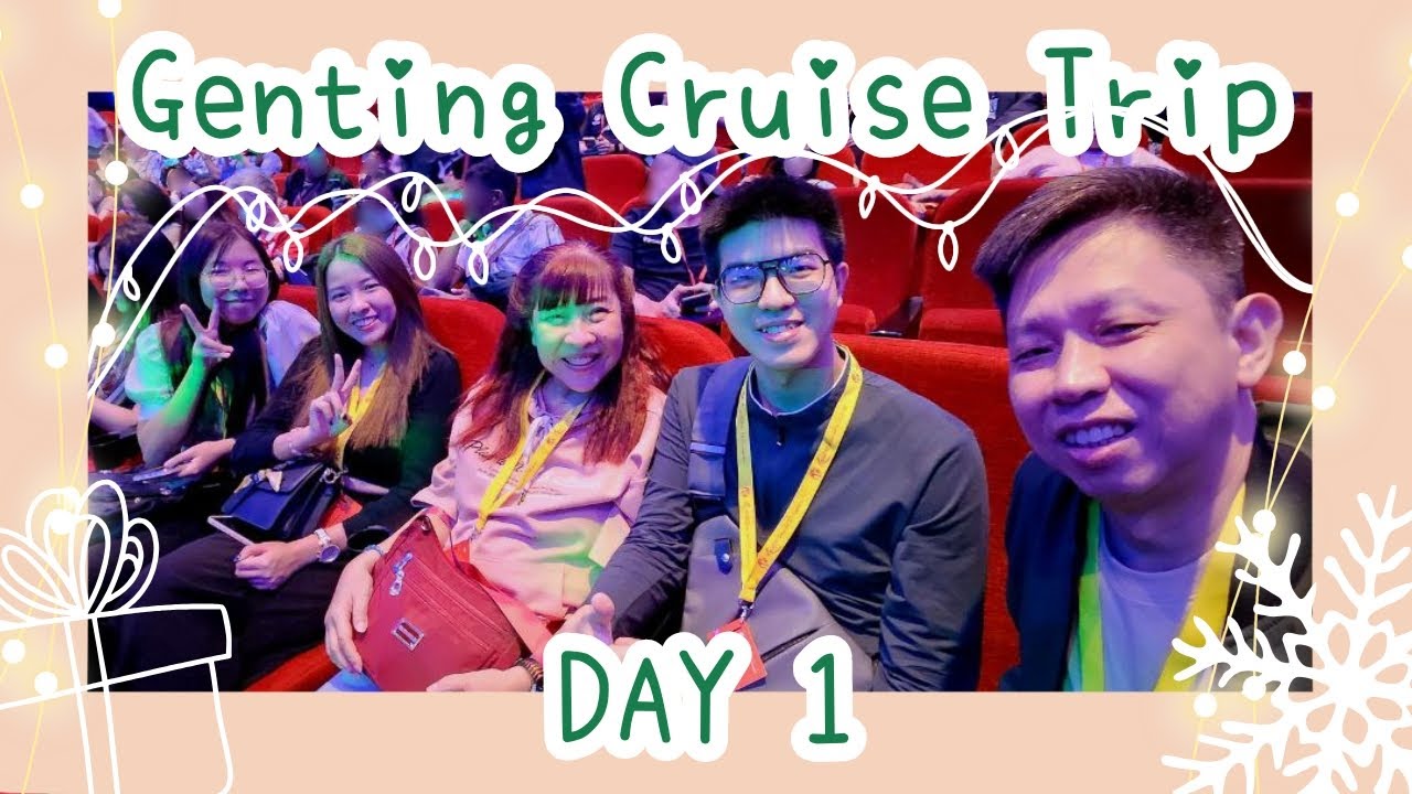 The performances is the highlight of the trip | Genting Cruise Day 1 ...