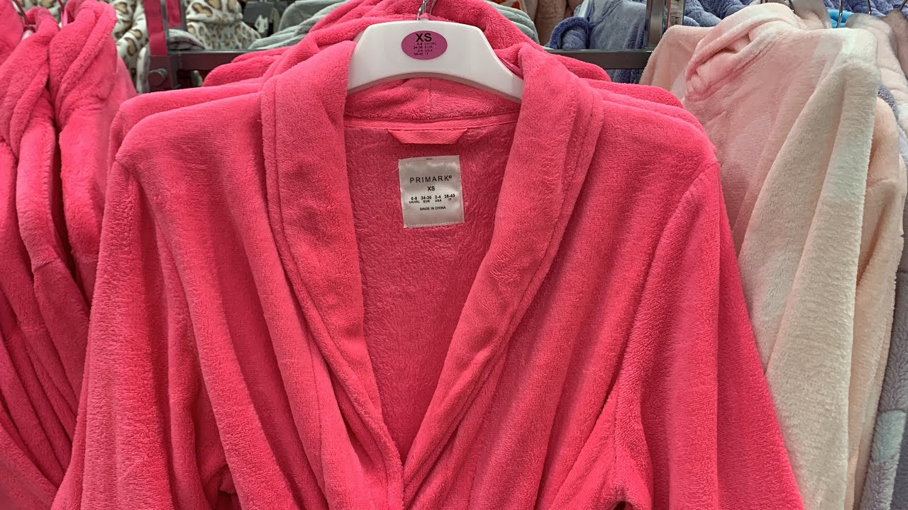 PRIMARK WOMEN'S PYJAMA NEW COLLECTION, NEW ROBES - February, 2024 - YouTube