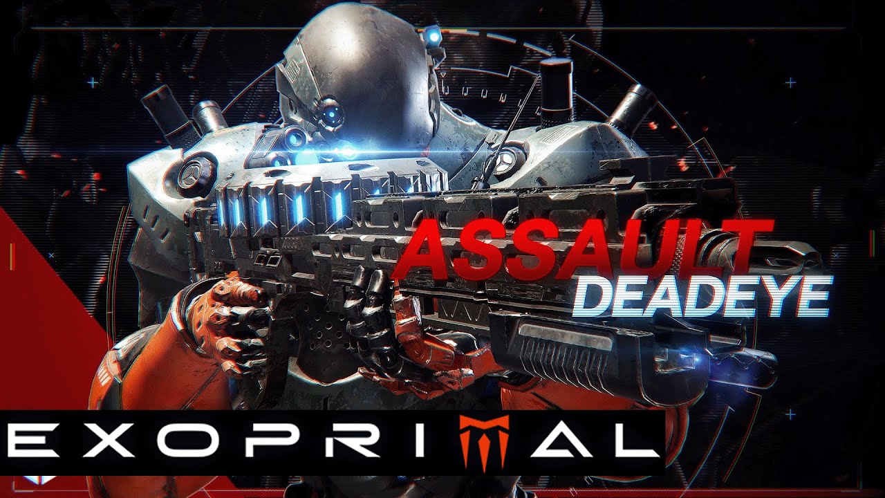 DEADEYE EXOSUIT - War Games Level 10 Gameplay | ExoPrimal PS5 - YouTube