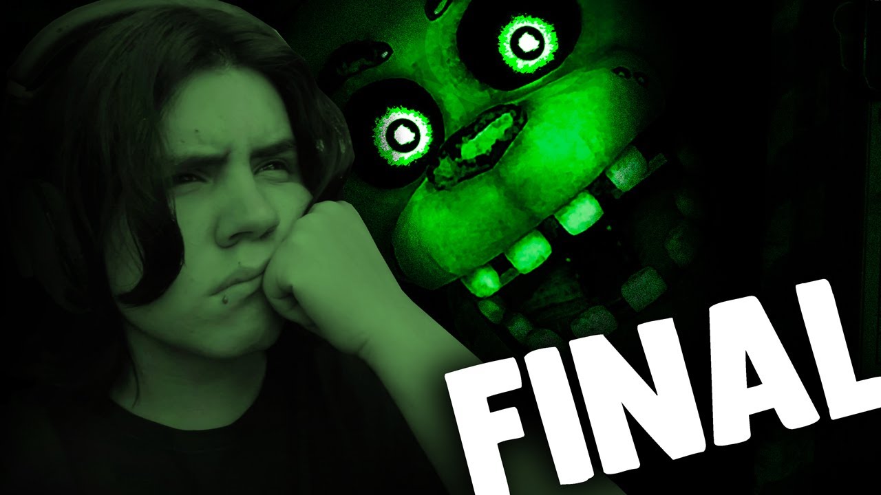 EL GRAN final de FNAF!!! - YouTube