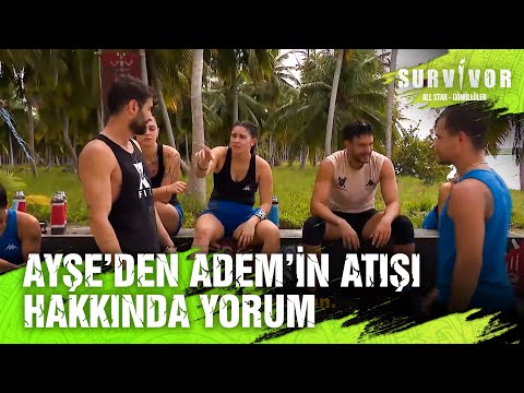 Adem’in Atışları Hakkında Ayşe’den Dikkat Çeken Yorum! | Survivor 2025 6. Bölüm