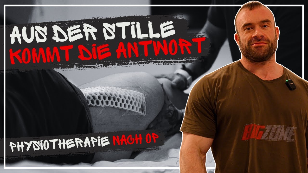So sehen meine Beine nach der Op aus. Physiotherapie - rtv ep. 142 ...