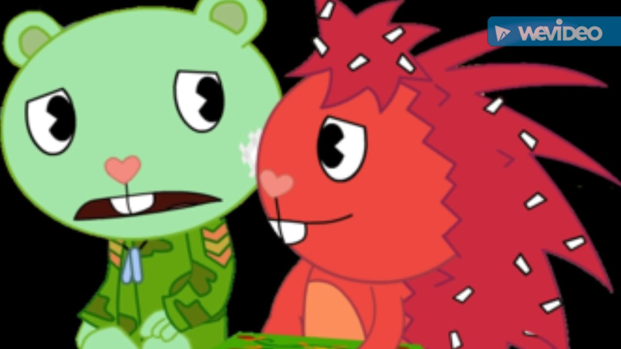 Happy tree friends still alive flippy X flaky and Cuddles X giggles ...