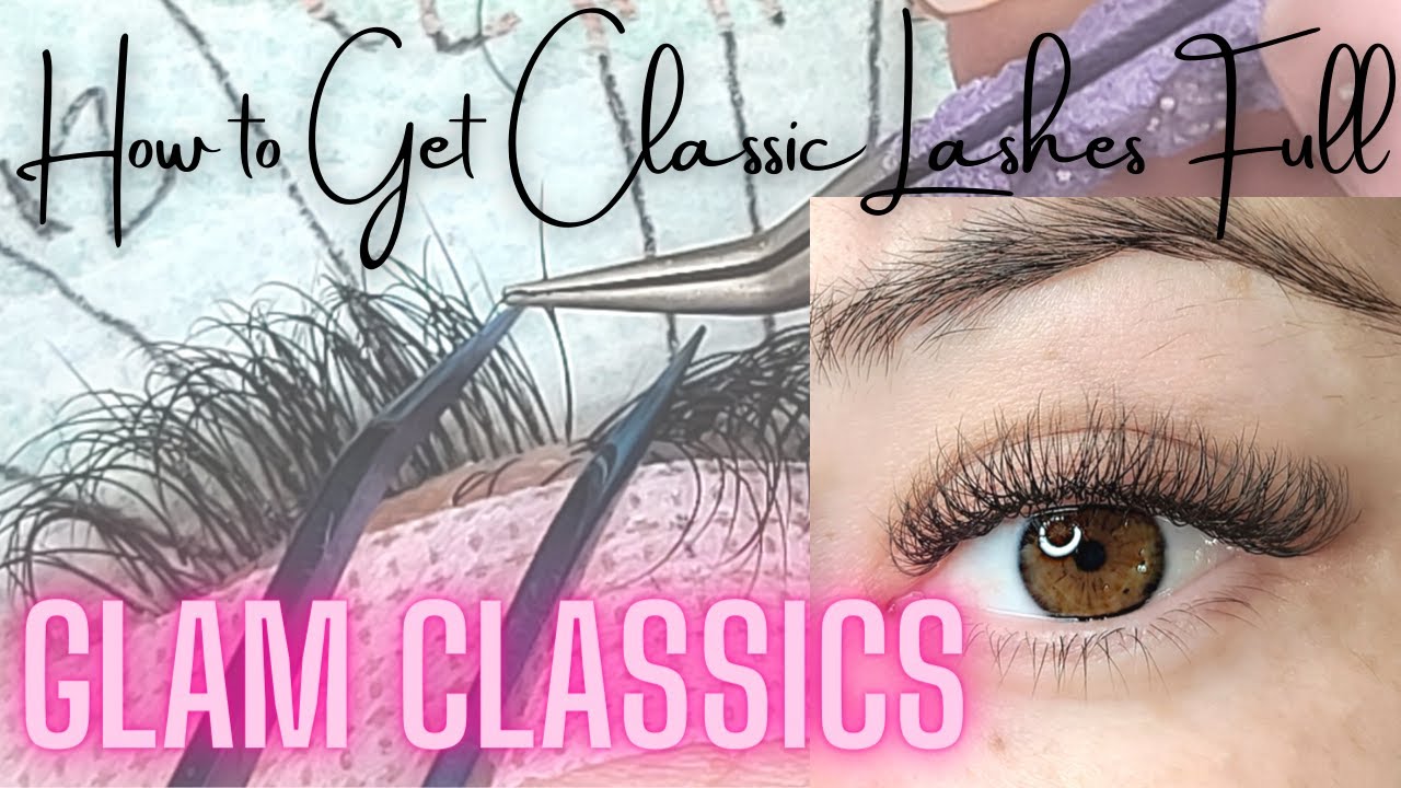 How to Make Your CLassic Sets Look Fuller || Princess Lash LA - YouTube