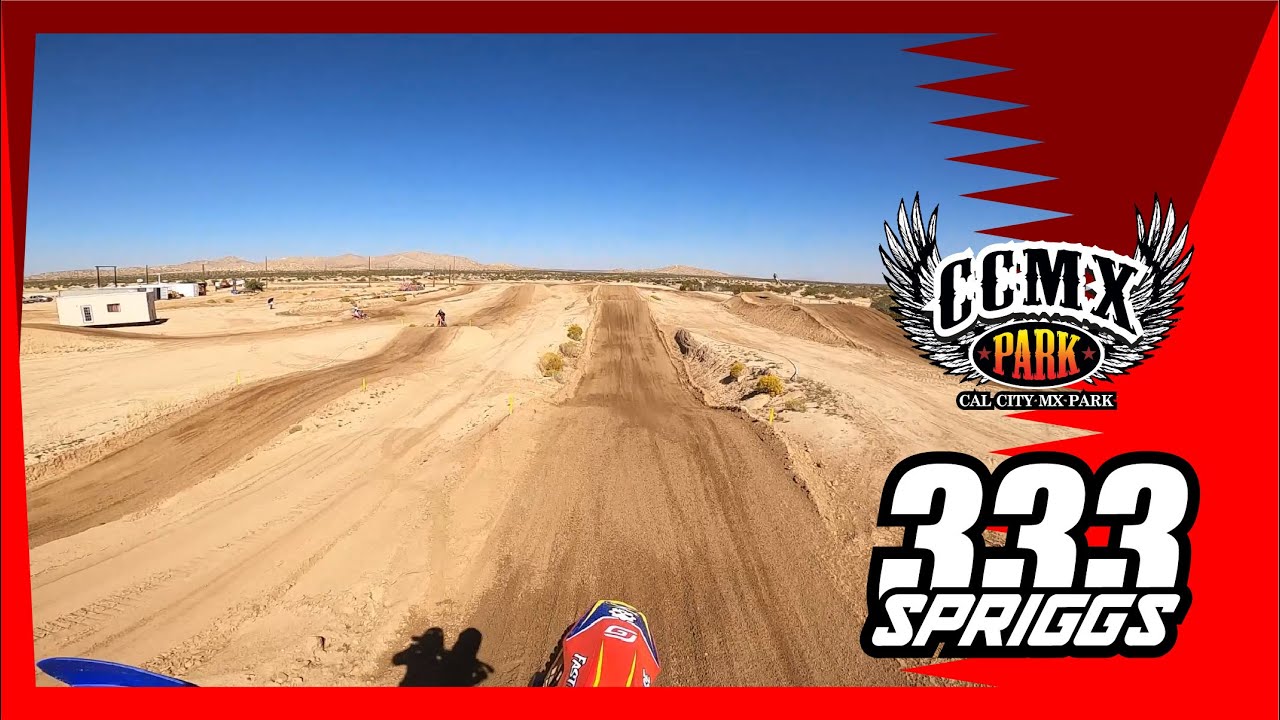 Cal City MX 10/22/2023 - YouTube
