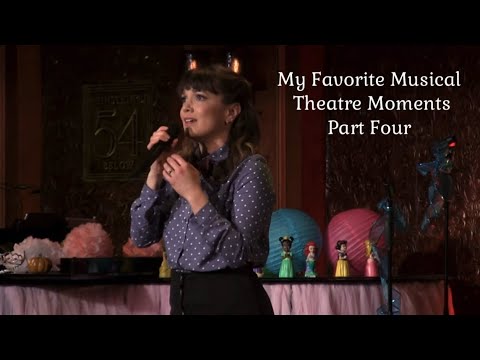 my favorite musical theatre moments part four - YouTube