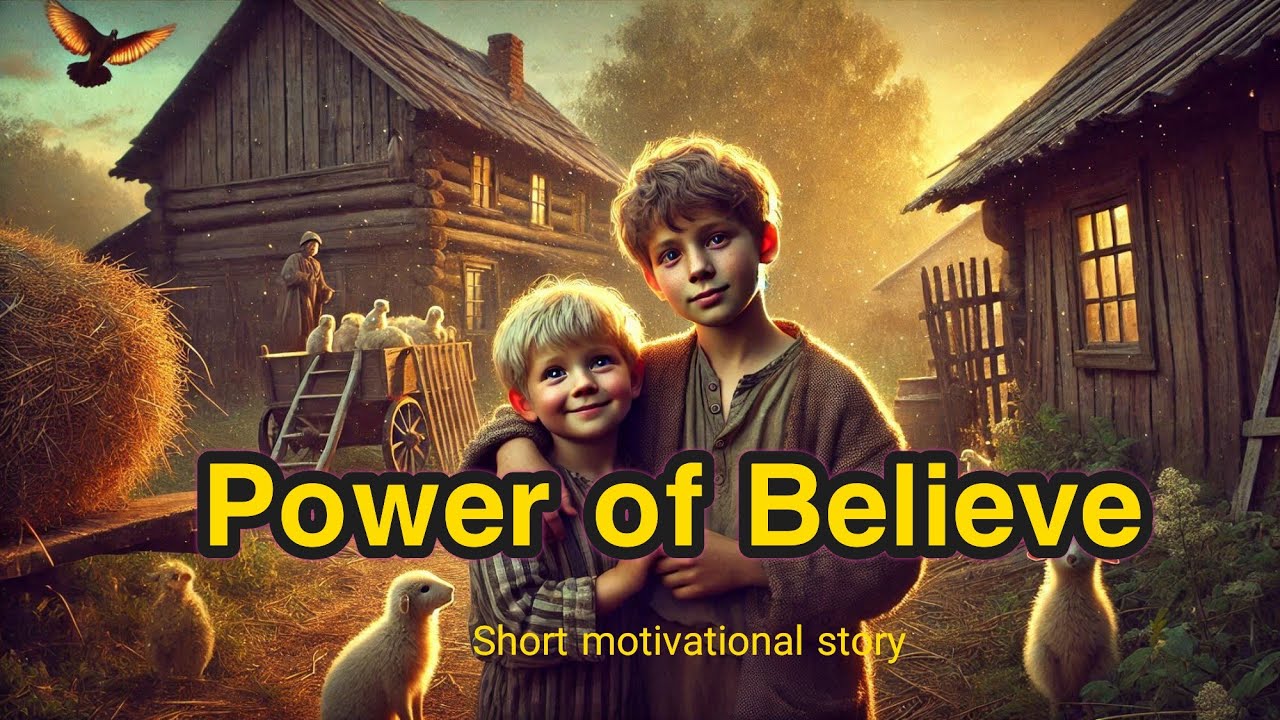Believe in Yourself _ Best Motivational Story in English _ Short ...