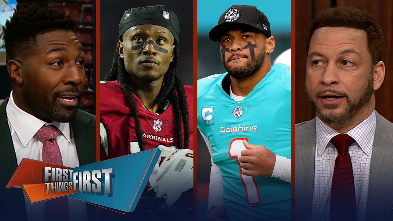 DeAndre Hopkins on the trading block, Tua Tagovailoa ruled out vs ...