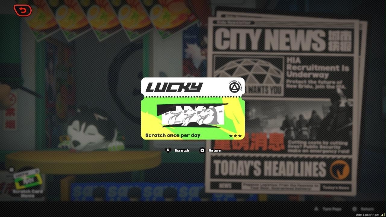 CHECK IN A SCRATCH CARD Zenless Zone Zero - YouTube