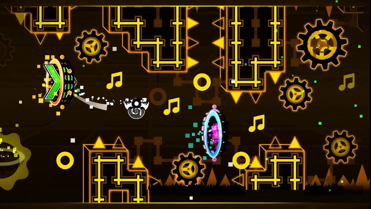 Geometry Dash - Sharp Minor by Giron (Demon) - YouTube