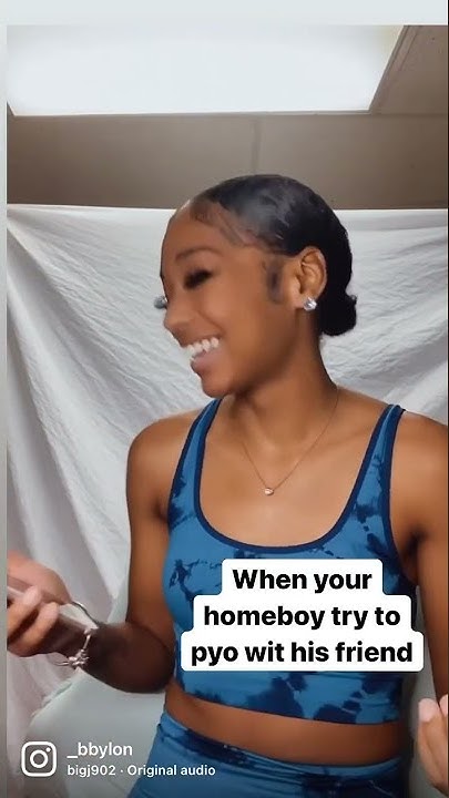 When your homeboy try to pyo w/ his friend..😳 - YouTube