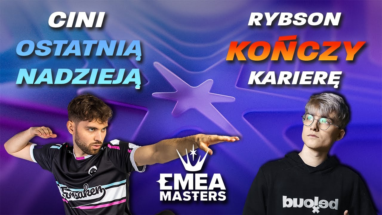 RYBSON KONIEC KARIERY, CINKROF ROBI COŚ NIEMOŻLIWEGO | Omówienie swissa ...