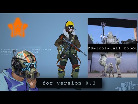 Diesel Knights! Titanfall meets Dieselpunk! - YouTube