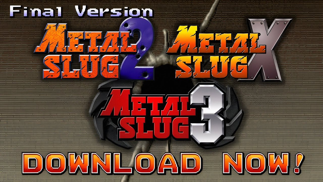 Metal Slug 2~X~3 Sound Collection | LINK IN DESCRIPTION - YouTube