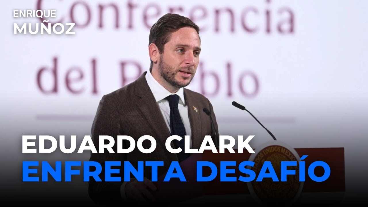 ¿Cómo Resolverá Eduardo Clark el Desabasto de Medicinas en México? - YouTube