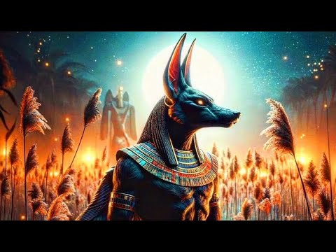 Protector of the dead Anubis. - YouTube