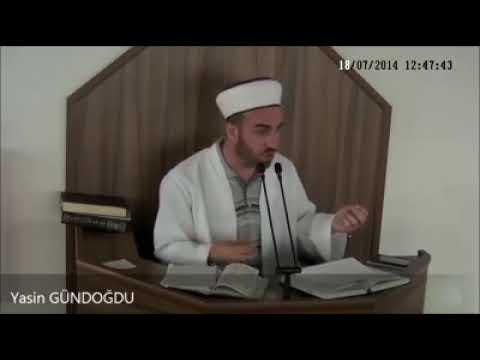 Trabzonlu hoca dan vaaz