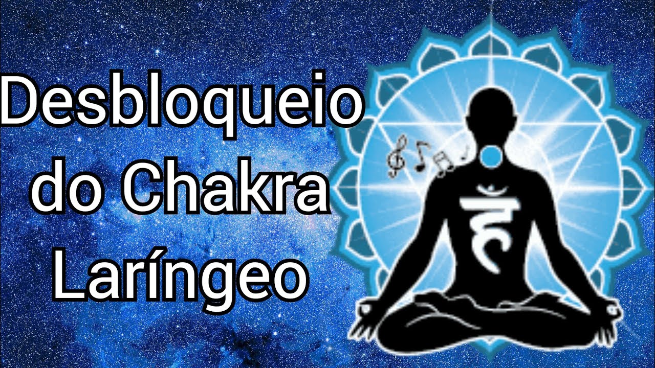 Meditação Para Desbloqueio do Chakra Laríngeo | Chakra da Garganta ...