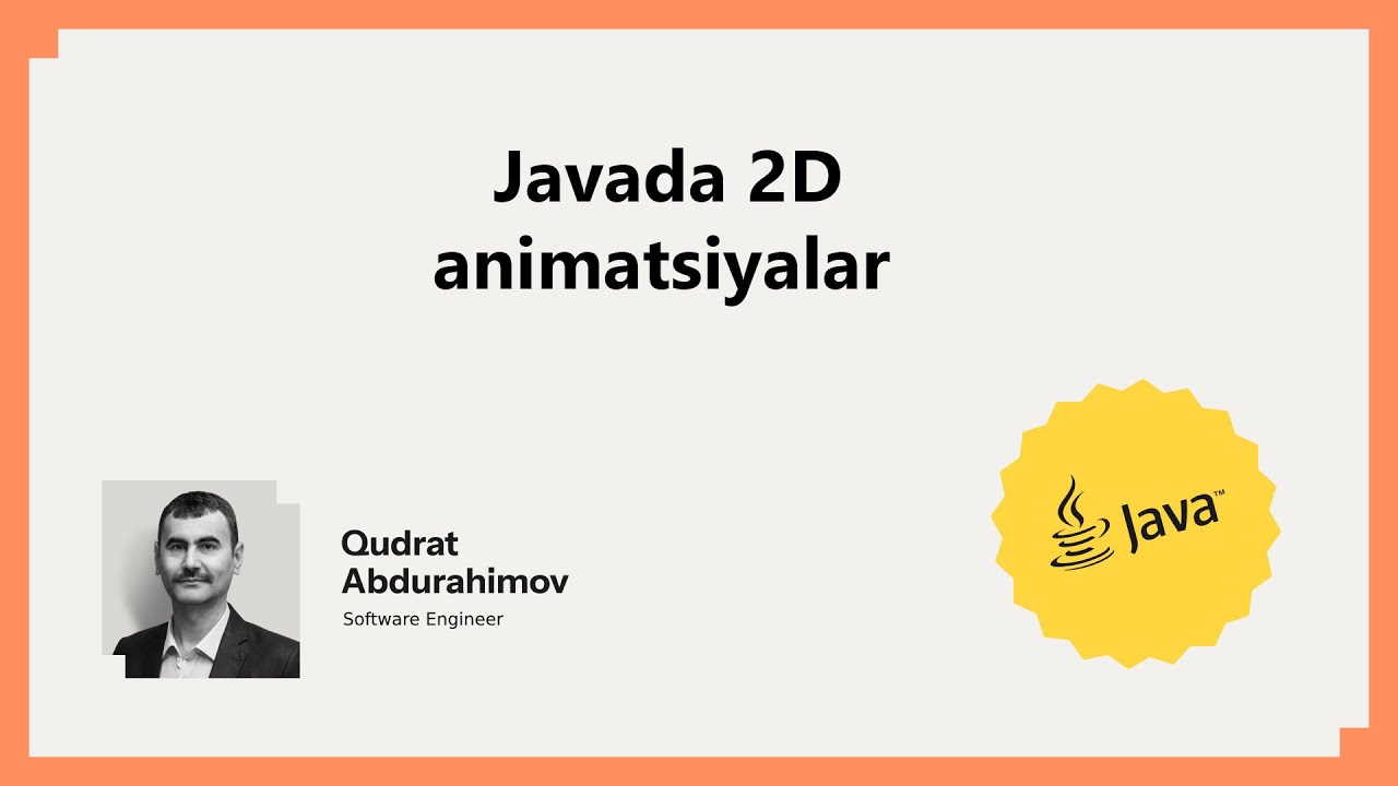 8. [Game-Dev] Java 2D animatsiyalar - YouTube