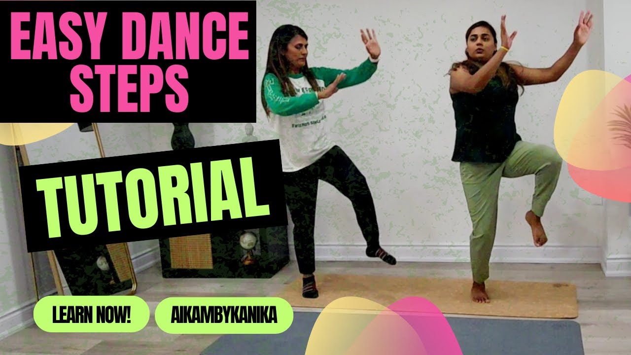 Easy Dance Steps/Dance & Zumba Workout for weight loss & flexibility ...