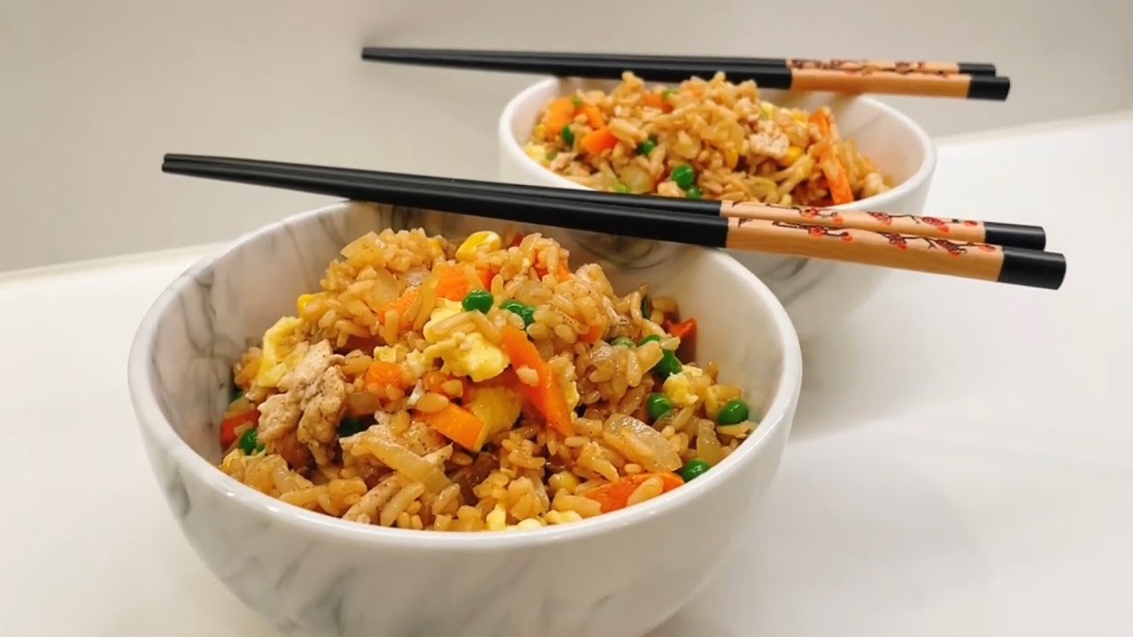 Rapid Fried Rice (Recipe Tutorial) - YouTube