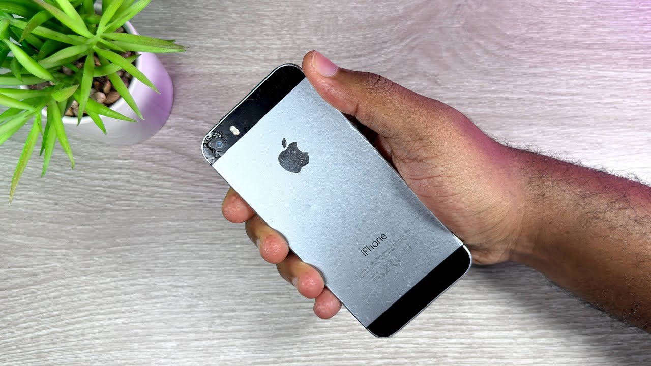 ¿Se puede USAR un iPhone 5s en 2024? ¿aún SIRVE un iPhone 5s? - RUBEN ...