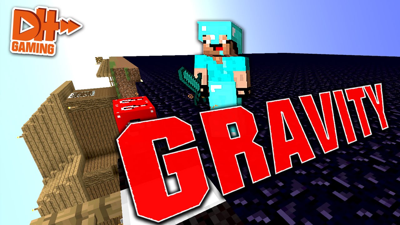 Minecraft LUCKY BLOCKS SPECIAL - Gravity Mod - YouTube