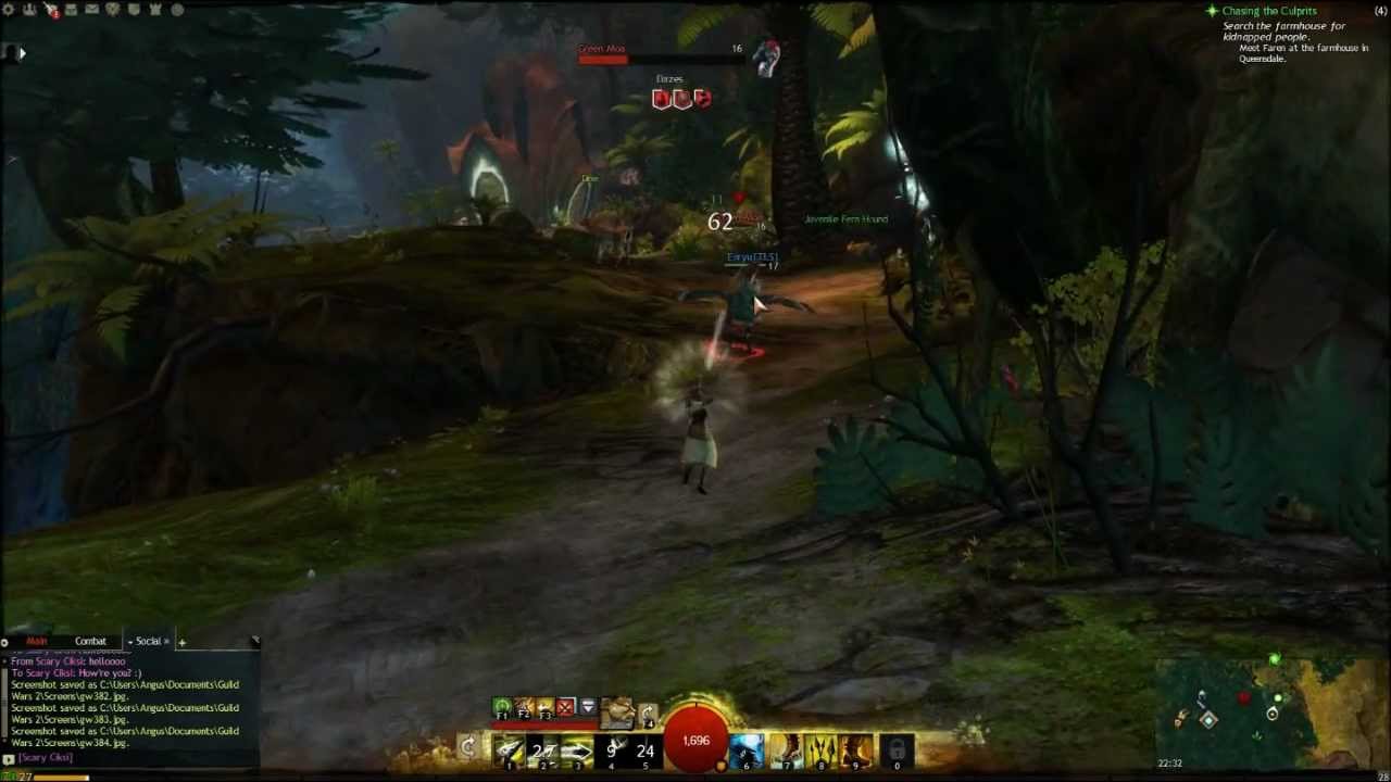 Guild Wars 2 Sigil of Fire - YouTube