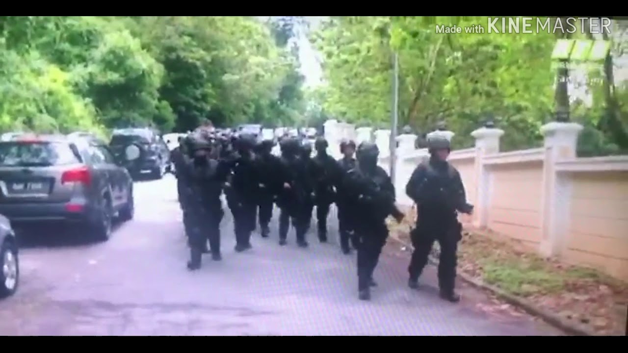 KEBERANGKATAN LAWATAN KERJA DI KOMPLEKS PASUKAN GERAK KHAS POLIS DIRAJA ...