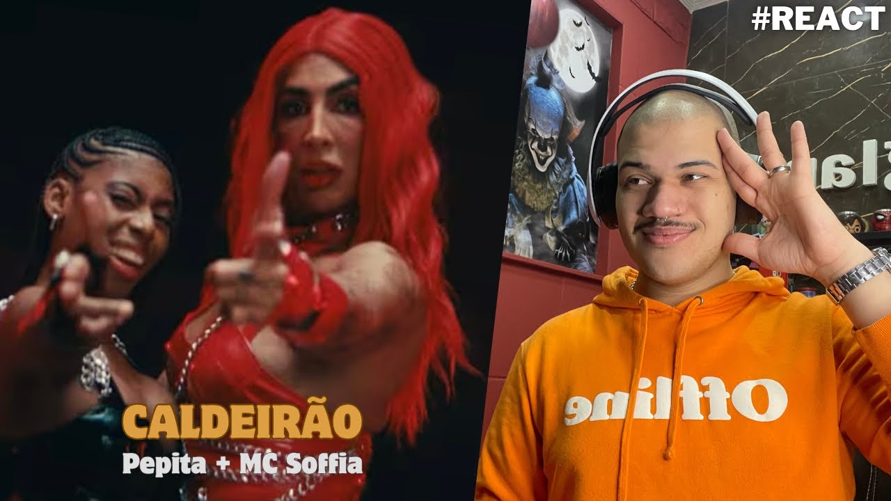 Reagindo a Caldeirão - Pepita, MC Soffia (Clipe Oficial) #REACT - YouTube