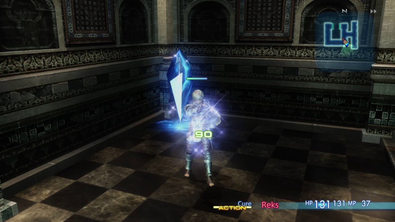 FINAL FANTASY Ⅻ THE ZODIAC AGE 100% Great Trango - YouTube