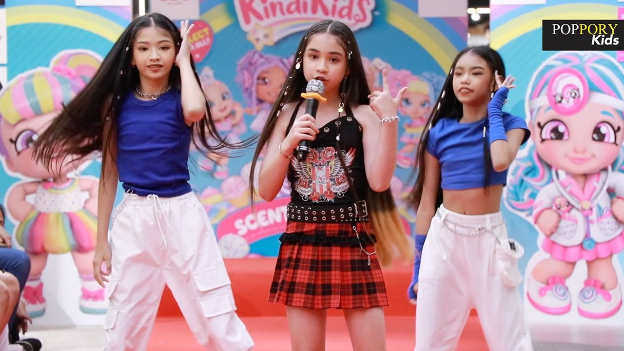 ดาร่า | she's all i wanna be | Kiddo Pacific Brand Grand Opening | VDO ...