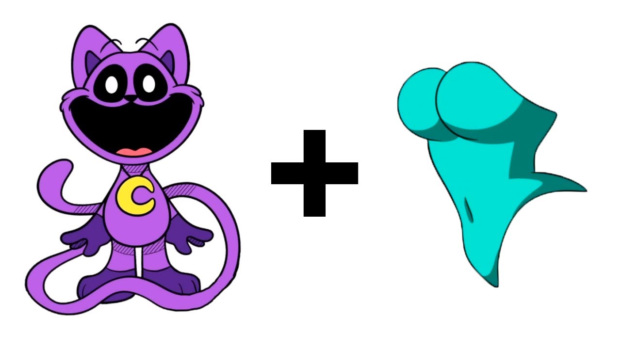 CATNAP + SWIMWEAR = ??? Poppy Playtime Chapter 3 Animation - YouTube
