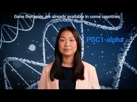 Would you do this futuristic treatment to help your Mitochondria fight aging | PGC1-alpha |