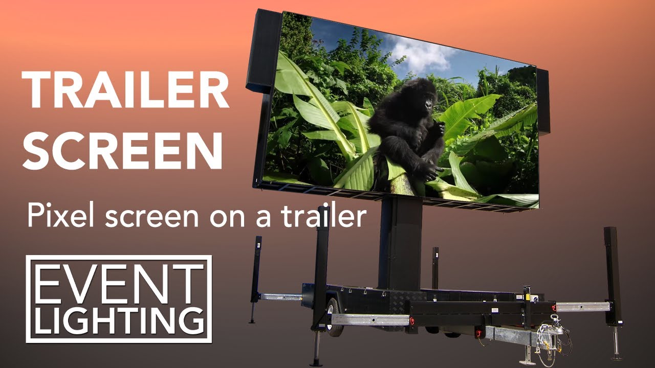 Event Lighting - Introduction to the Trailer Screen - YouTube