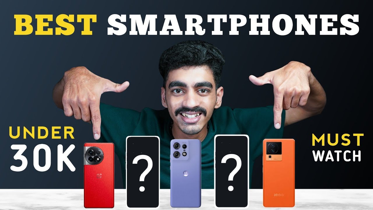 Top 5 Best Smartphones Under ₹30000 Budget | Latest Models | - YouTube