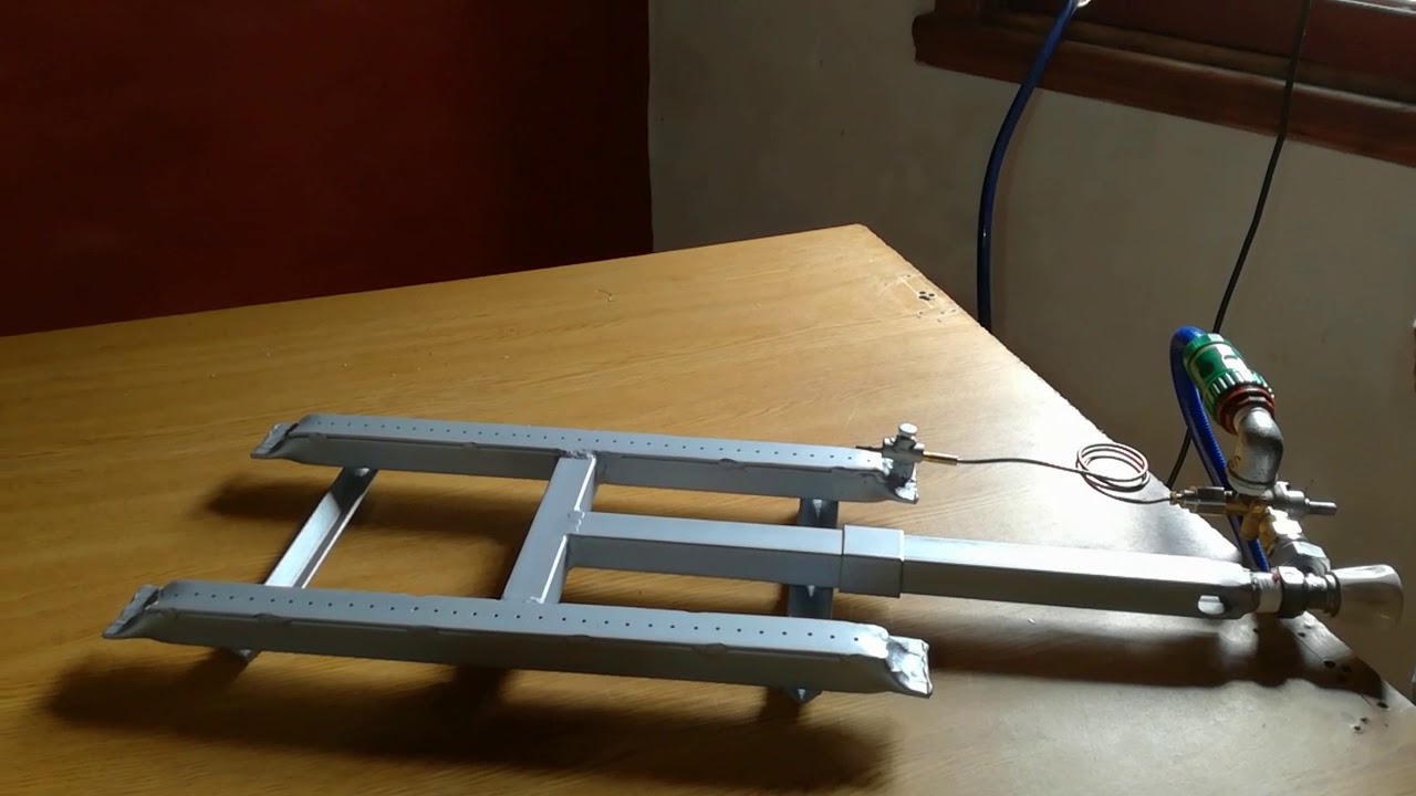 Quemador H para estufas - YouTube