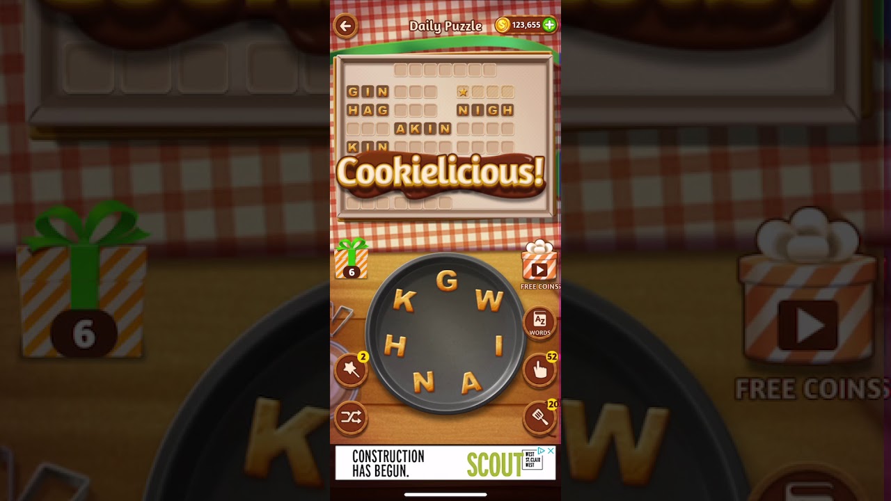 Word Cookies Daily Jun 16 2020 Answers (Word Cookies Daily Answers ...