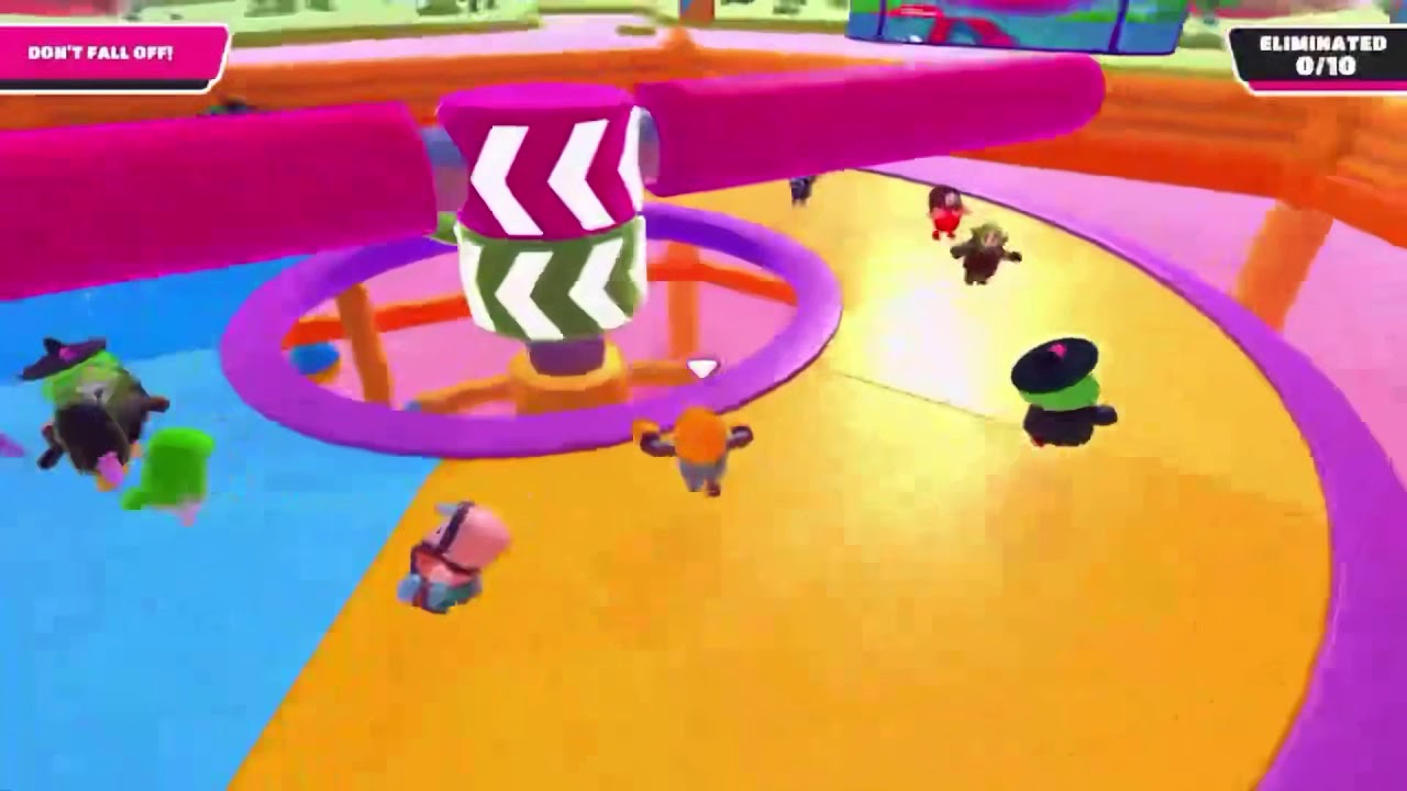 i get eliminated for no reason on fall guys - YouTube