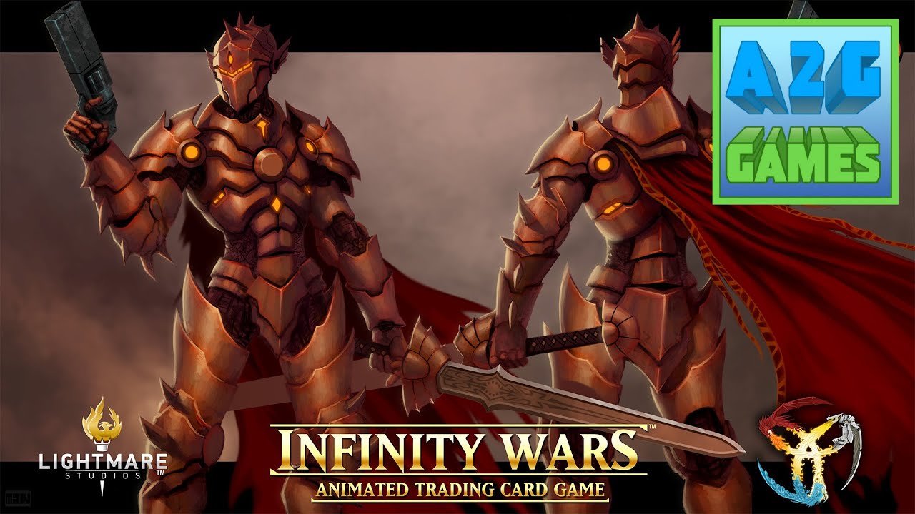 Infinity Wars - Gameplay ITA - Animated Trading Card Game! - YouTube