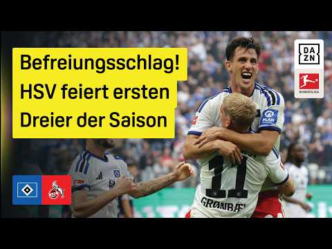 Hamburger SV – 1. FC Köln | Bundesliga | 4. Spieltag | DAZN Highlights