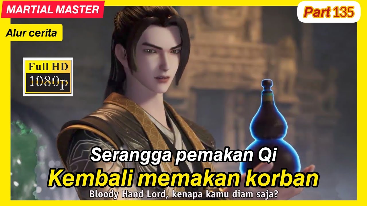 kematian Tuan Hen dao si raja es | martial master part 135 - YouTube