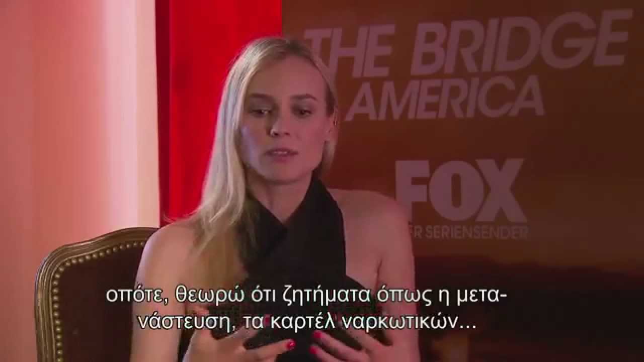 Diane Kruger (The Bridge) - YouTube