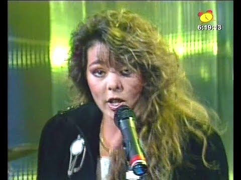 Sandra Heaven Can Wait Goldene Europa 1988