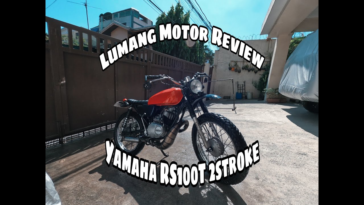 Yamaha RS100T 2stroke Review | SULIT BA SA HALAGANG 10K?? | Budget ...