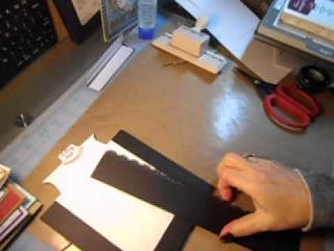 Storage for embossing Folders - YouTube