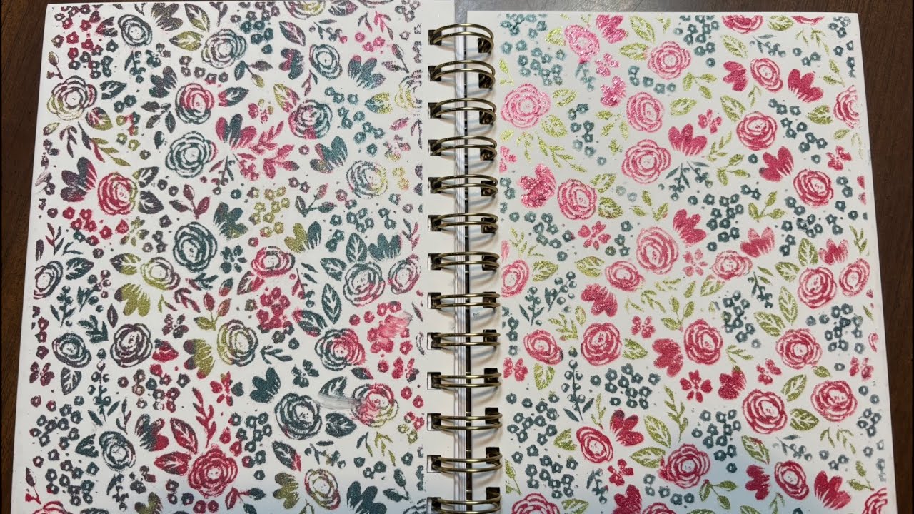Decorative Notebook DIY - YouTube