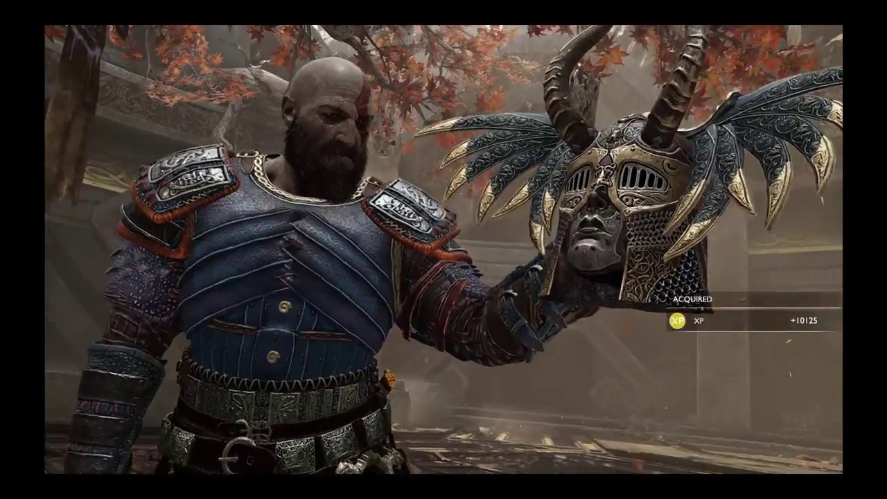 God of War - Valkyrie Fight - YouTube