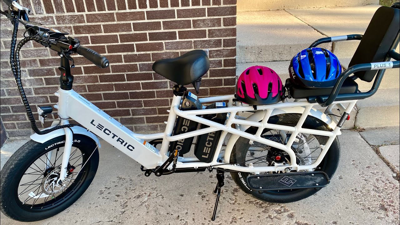 Introducing The Lectric Xpedition Cargo E-bike: The Ultimate 2-in-1 ...
